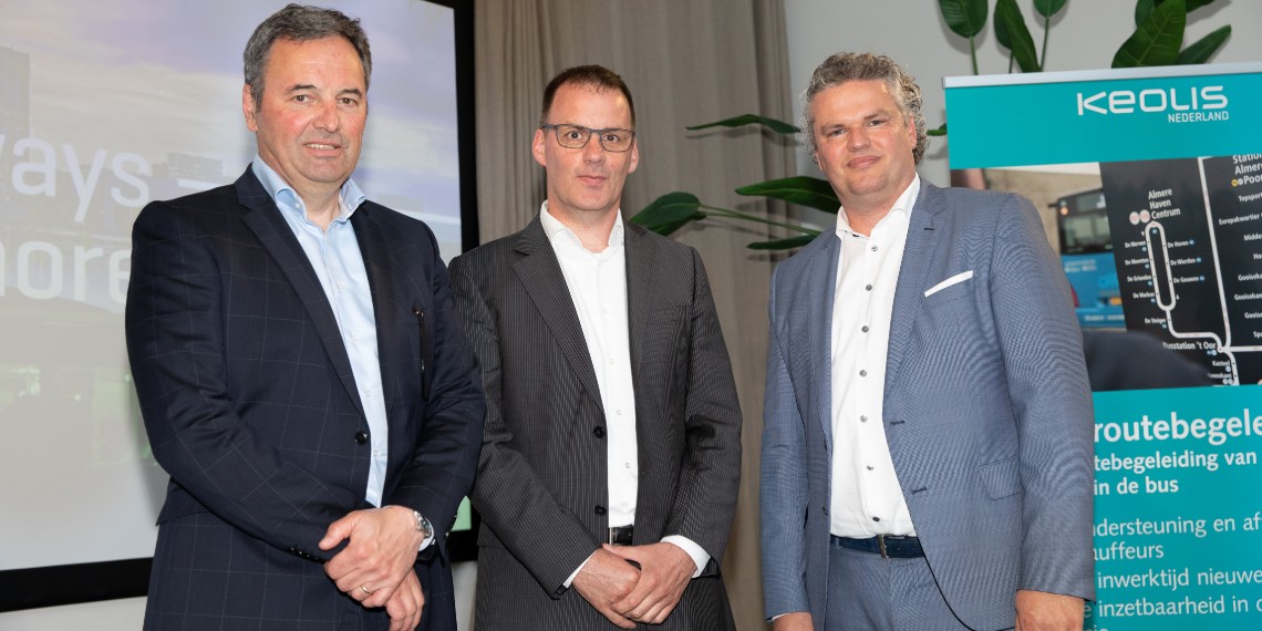 PM Keolis Nederland Fahrerassistenzsystem